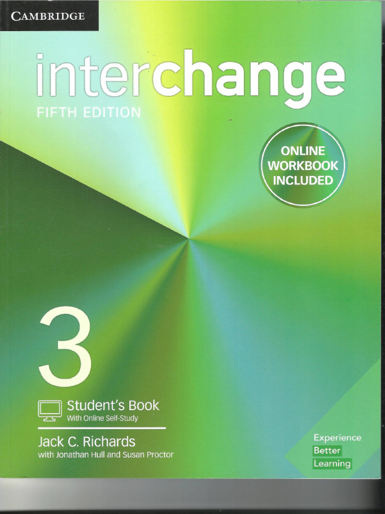 Student Book Interchange 3 5th Edition Student S Book Personal English ...
