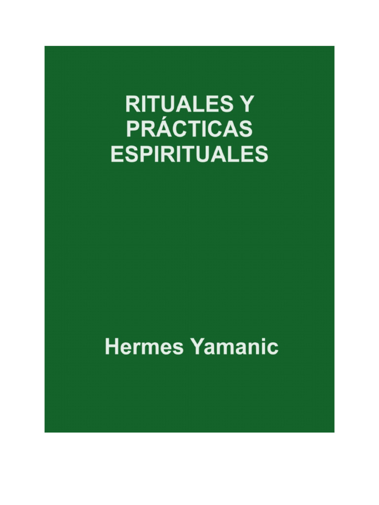 4 Rituales y Practicas Espirituales | PDF