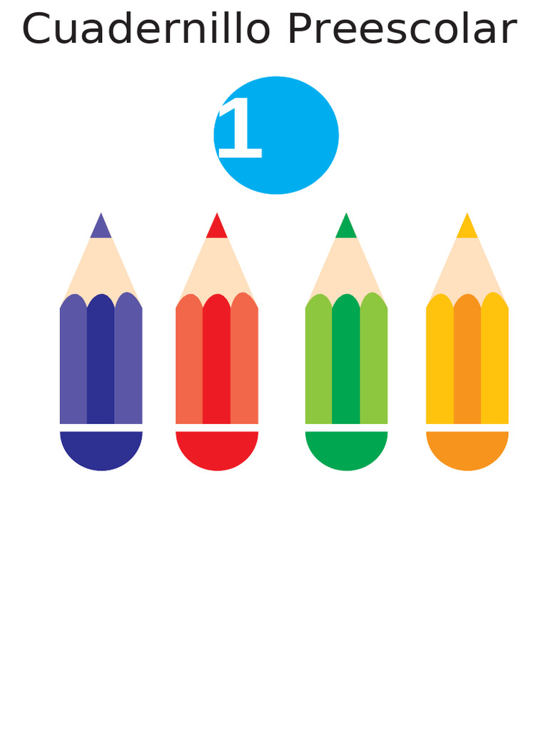 Cuadernillo preescolar 1 | PDF