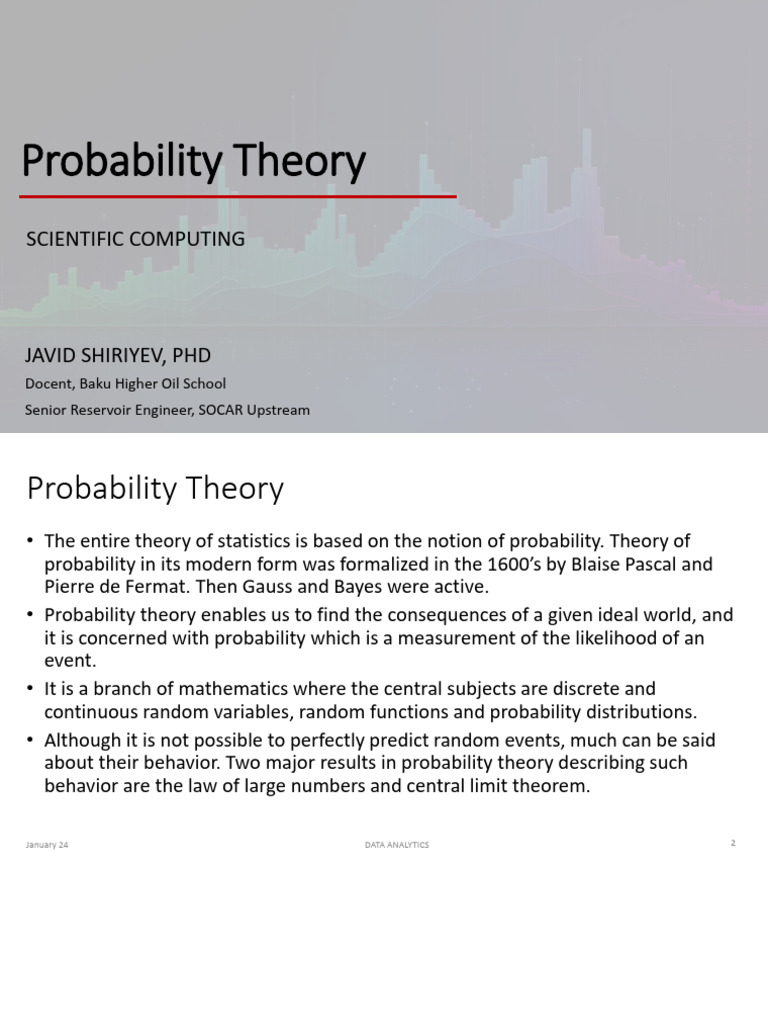 01_Probability_Theory | PDF