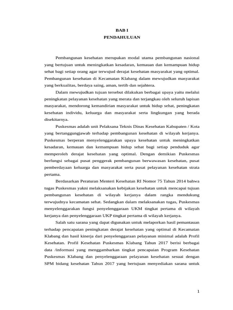 Profil New 2017-new-KLABANG | PDF