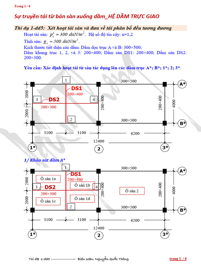 19-Thidu 1-DD5 (Dam Truc Giao) | PDF
