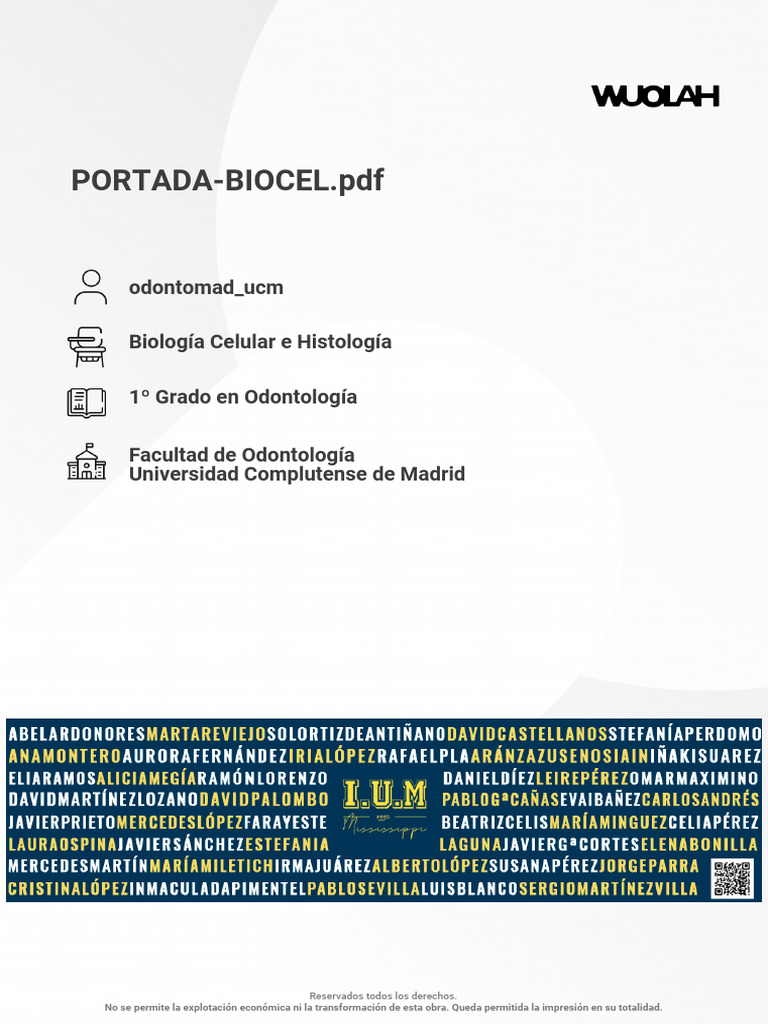 Wuolah Free PORTADA BIOCEL | PDF
