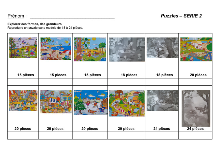 Puzzles 2 | PDF