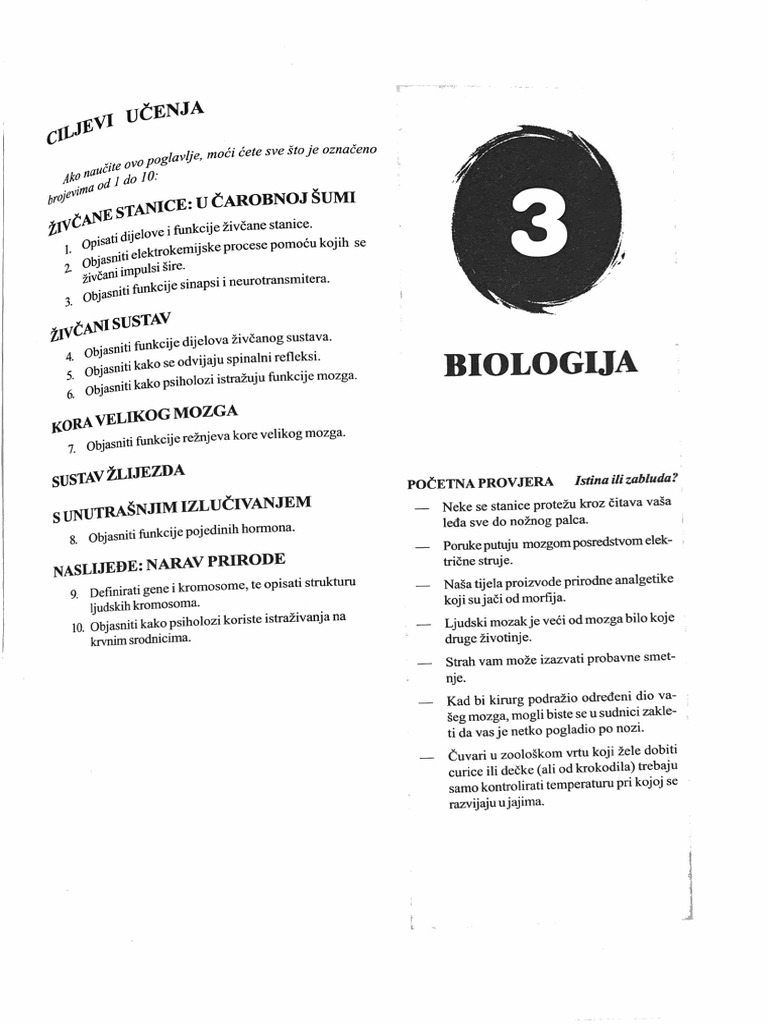 Rathus - Biologija | PDF