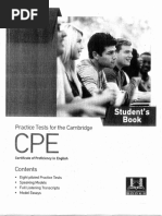 Listening+C2 6+Practice+Tests+for+the+Cambridge+C2 Ebook | PDF
