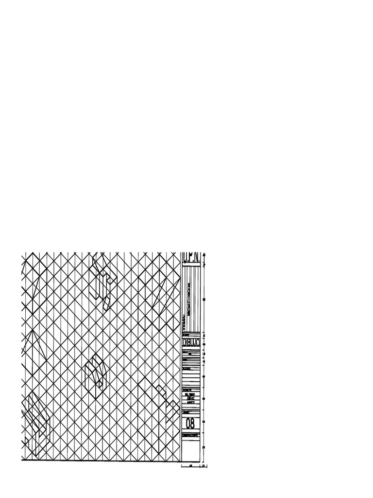 Lámina Isometrico Modelo | PDF