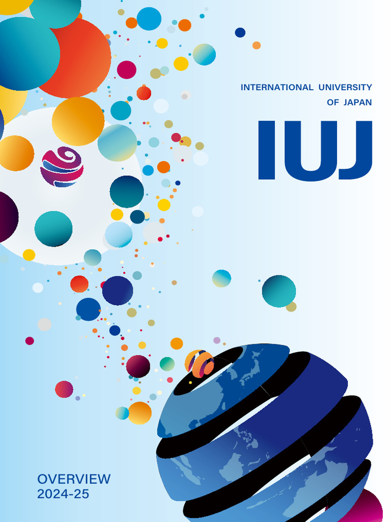 IUJBrochure E | PDF