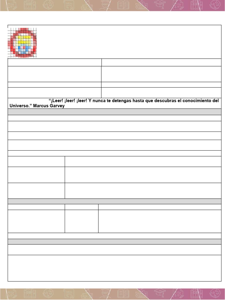 Plan Semana 4 Grado 7 | PDF