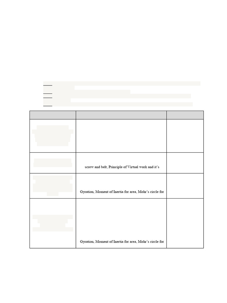 Engineering Static Course | PDF
