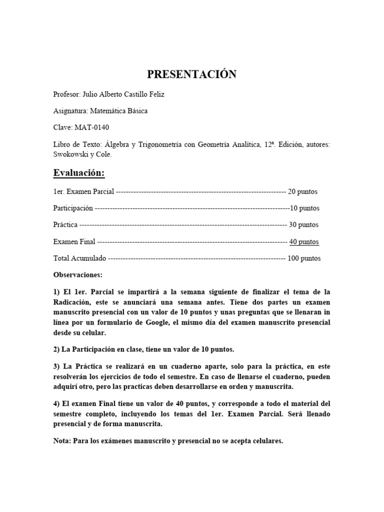 001 Presentación Sem 2024 20 | PDF