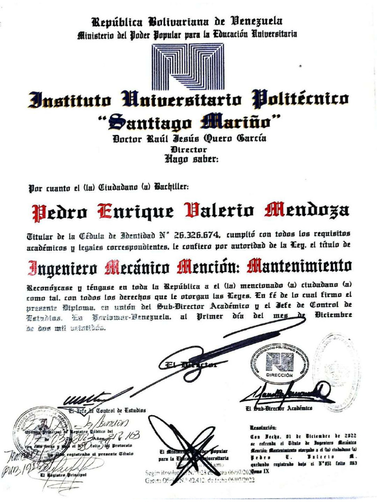 Titulo Universitario Compressed | PDF