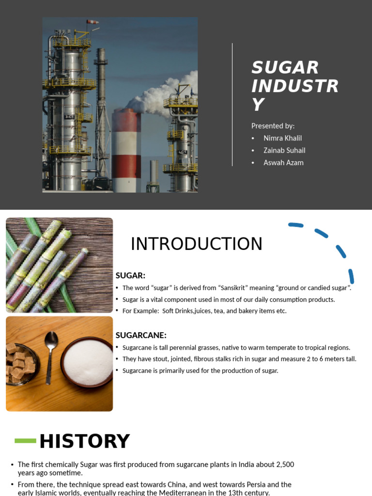 Sugar Industry | PDF