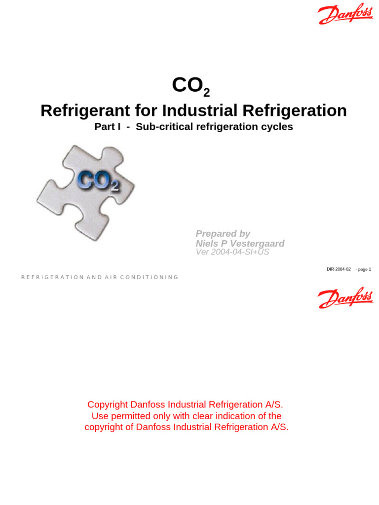 CO2 Presentation PART I (v2004 04) | PDF