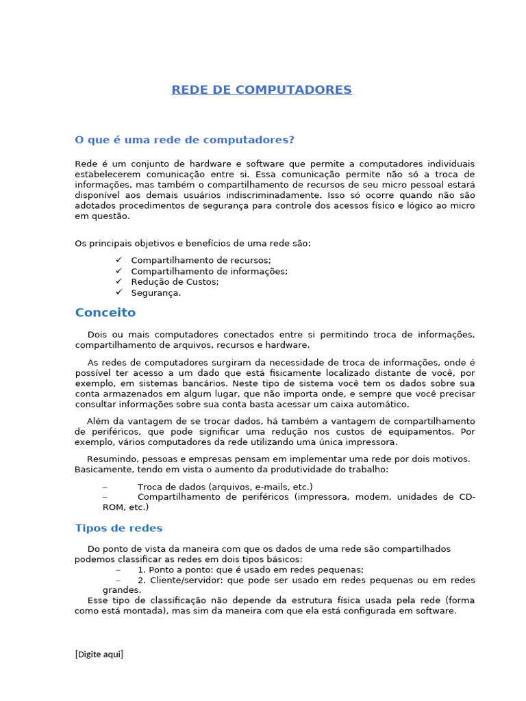 Manual de Redes-Final | PDF