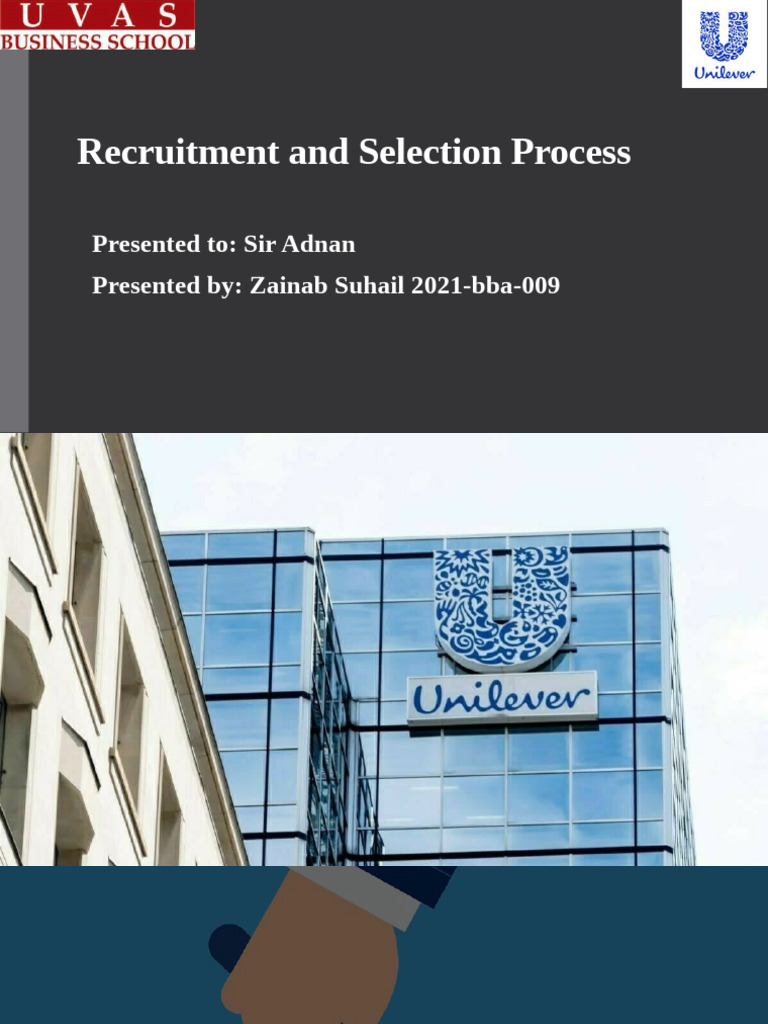 Recruitment and Selection Process | PDF