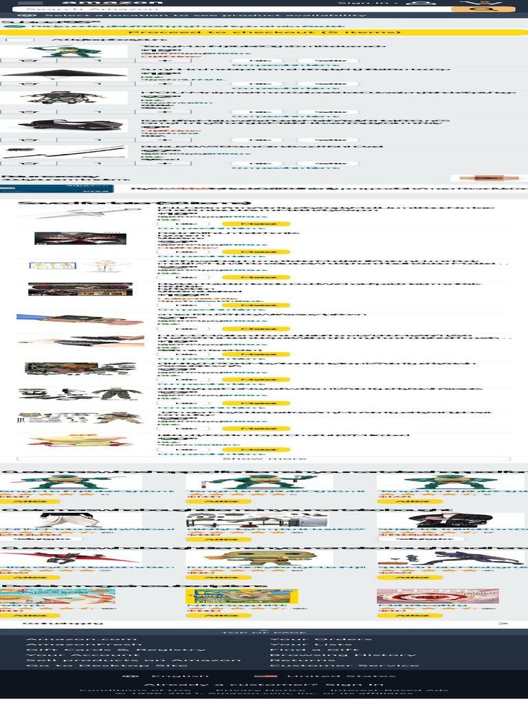 Amazon.com Shopping Cart | PDF