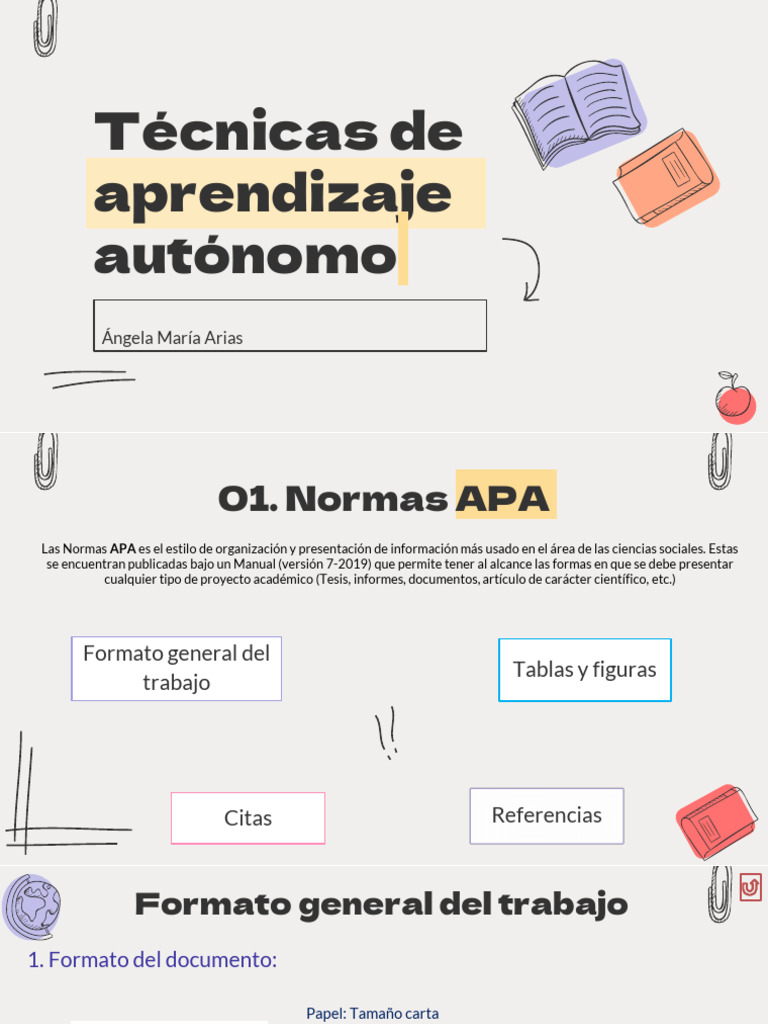 Normas APA-2 | PDF