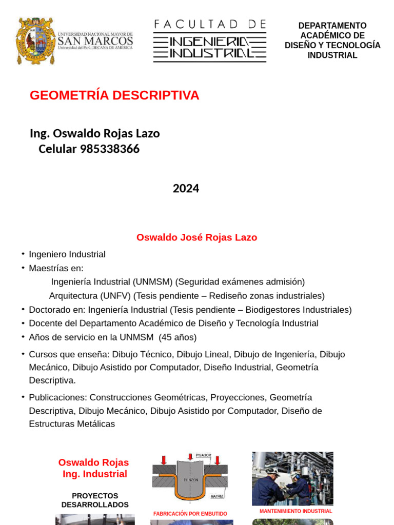 GD II Temas Curso | PDF