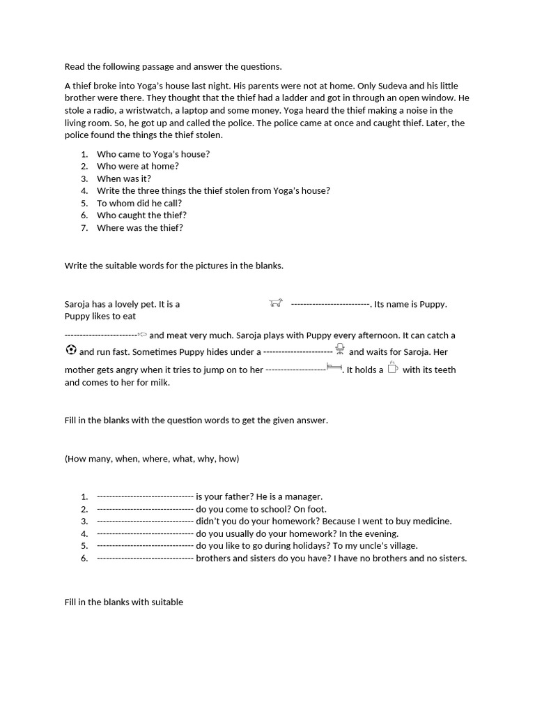 English 1st Term 2016 | PDF