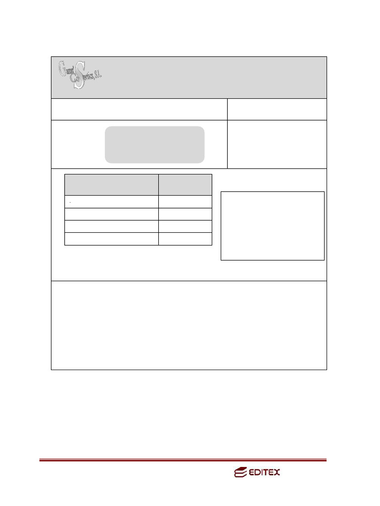 Plantilla Nota de Devolución | PDF