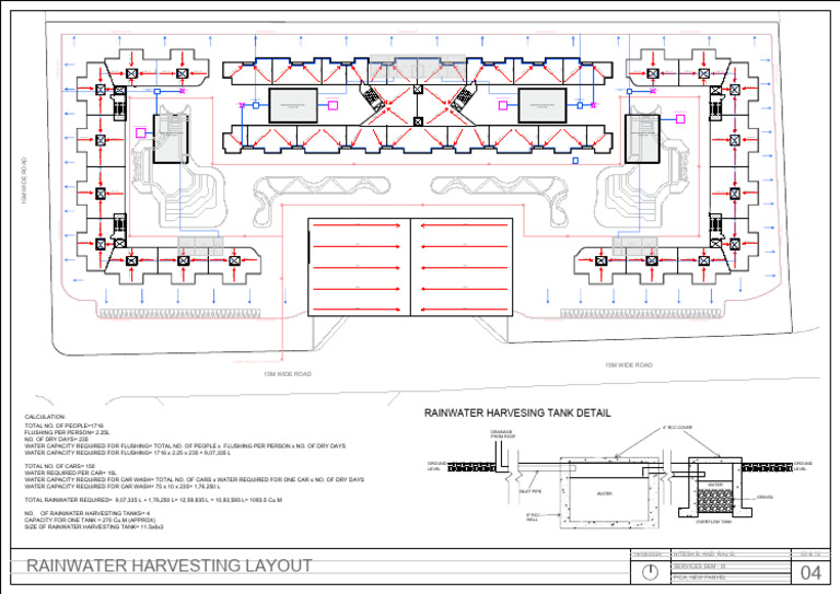 Rainwater Layout | PDF