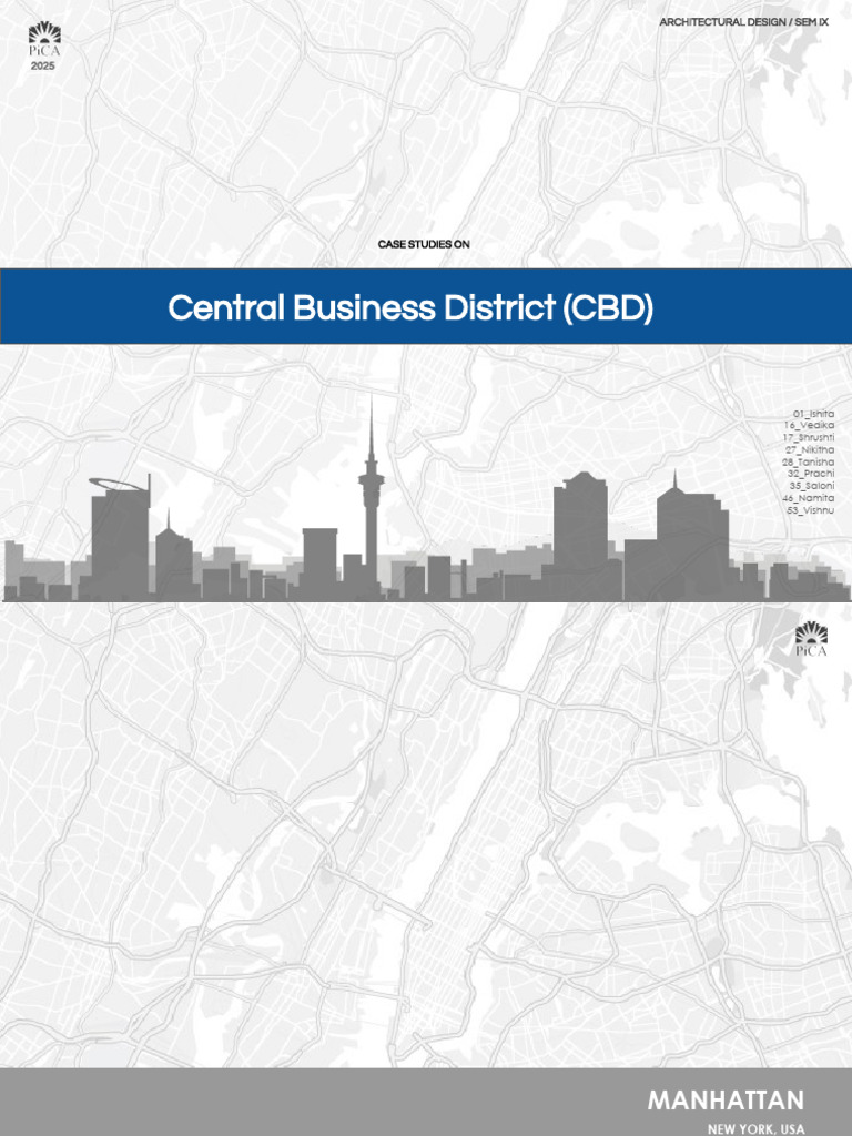 Group 4 - Case Studies - CBD | PDF