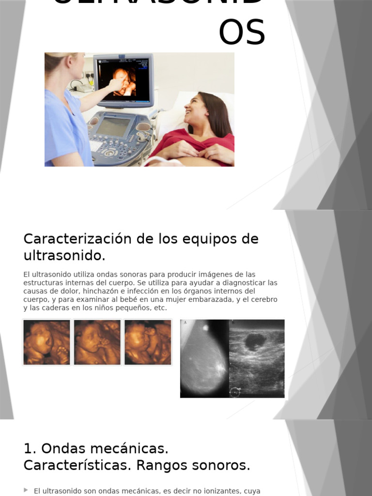 06 Tema 6 Ecografía | PDF