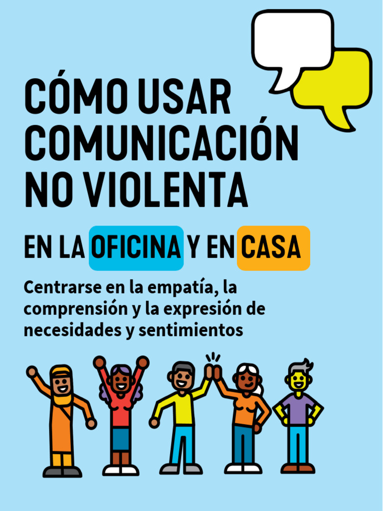 Cómo Usar Comunicación No Violenta | PDF