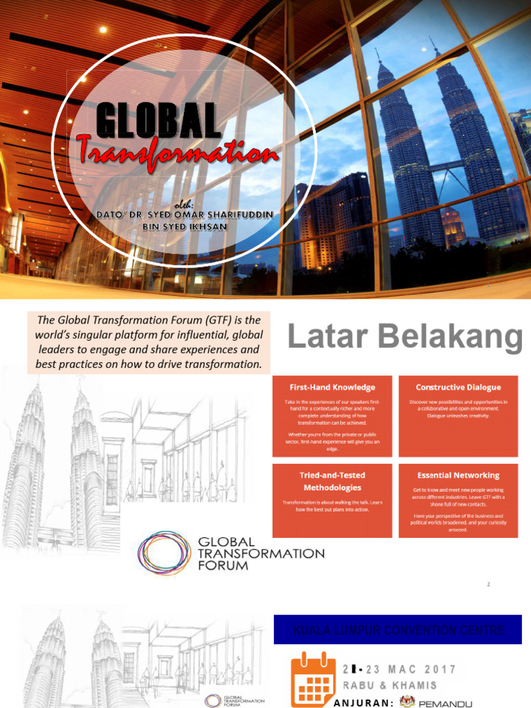 Global Transformation Forum2017 | PDF