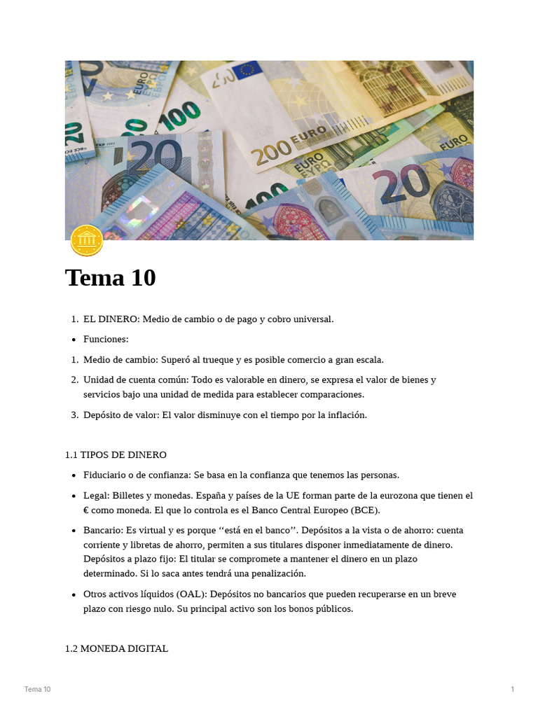 Tema 10 | PDF