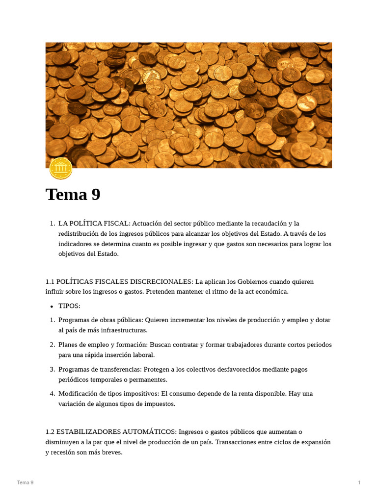Tema 9 | PDF