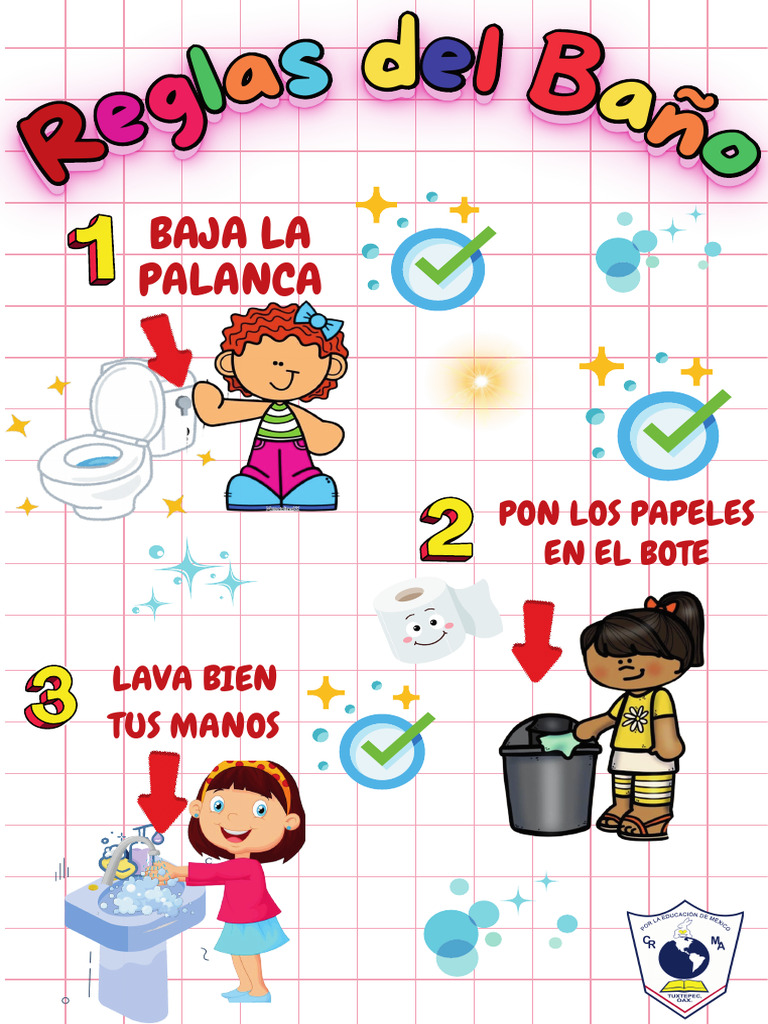 Reglas Del Baño | PDF