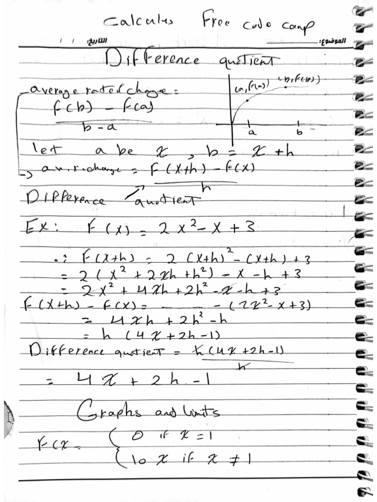 Calculus 1 | PDF