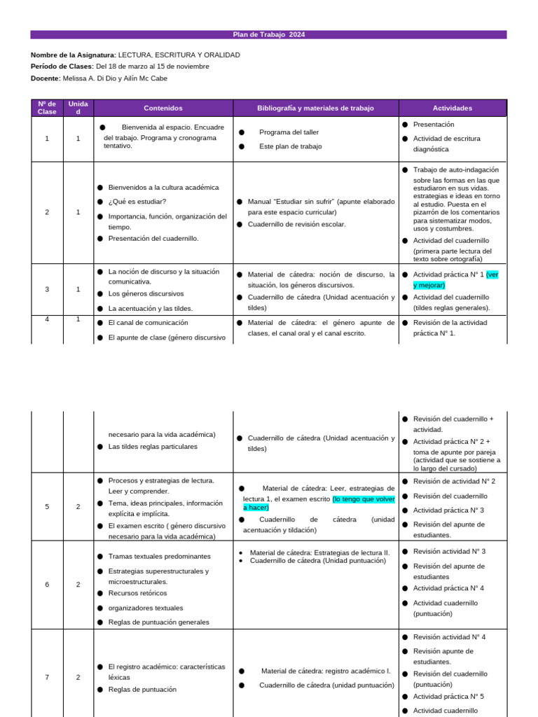 Hoja - de - Ruta - LEO - 2024 para Alfabetización | PDF