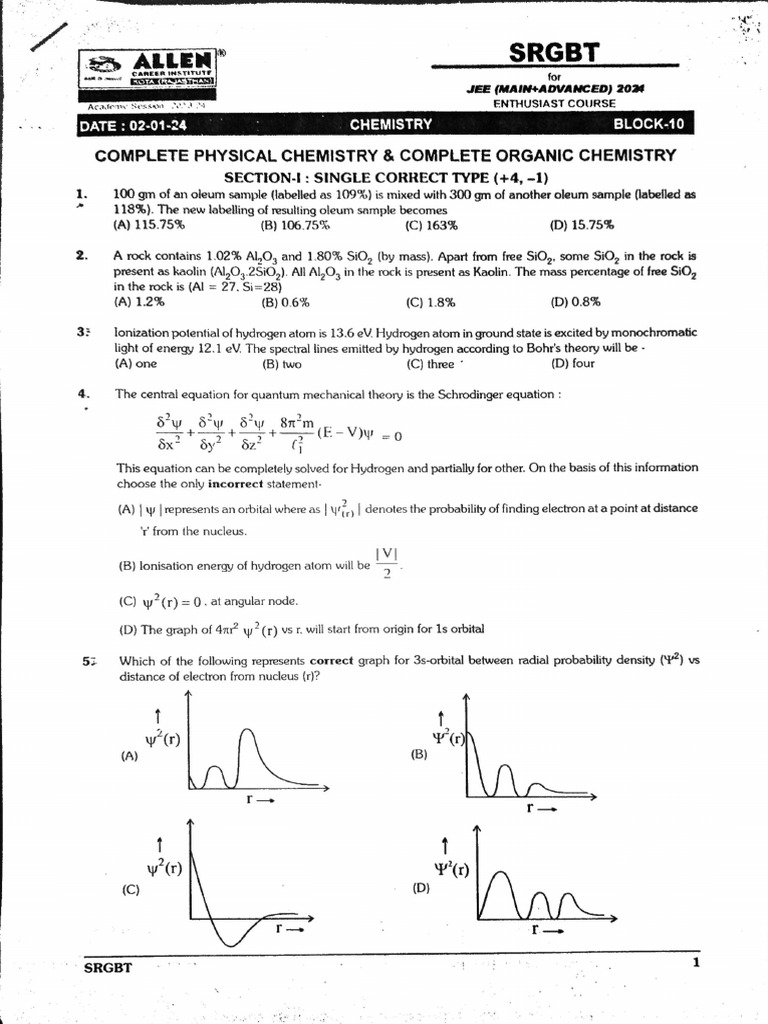 Chem 10 | PDF