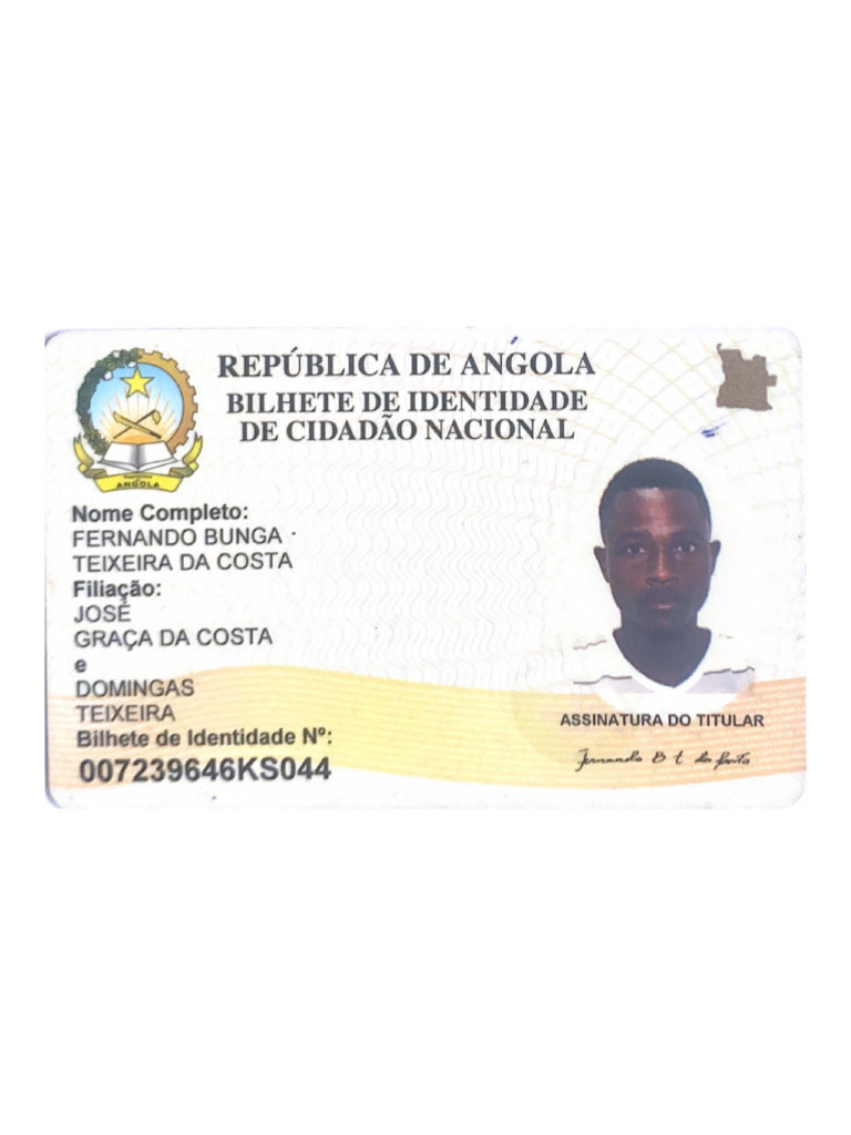 REPÚBLICA DE ANGOLA-1 | PDF