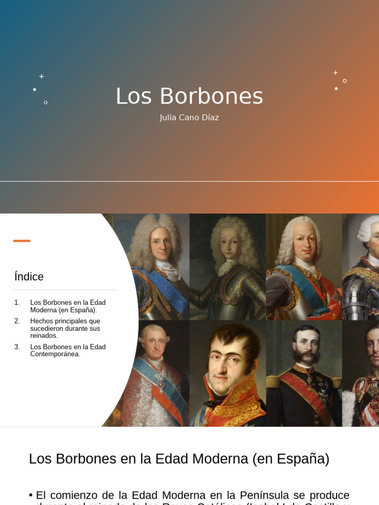 Los Borbones | PDF