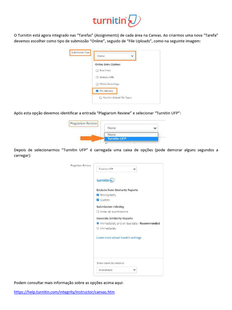Tutorial Turnitin | PDF