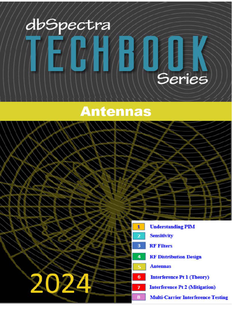 5 - Antennas (TECHBook) Review 2024 | PDF