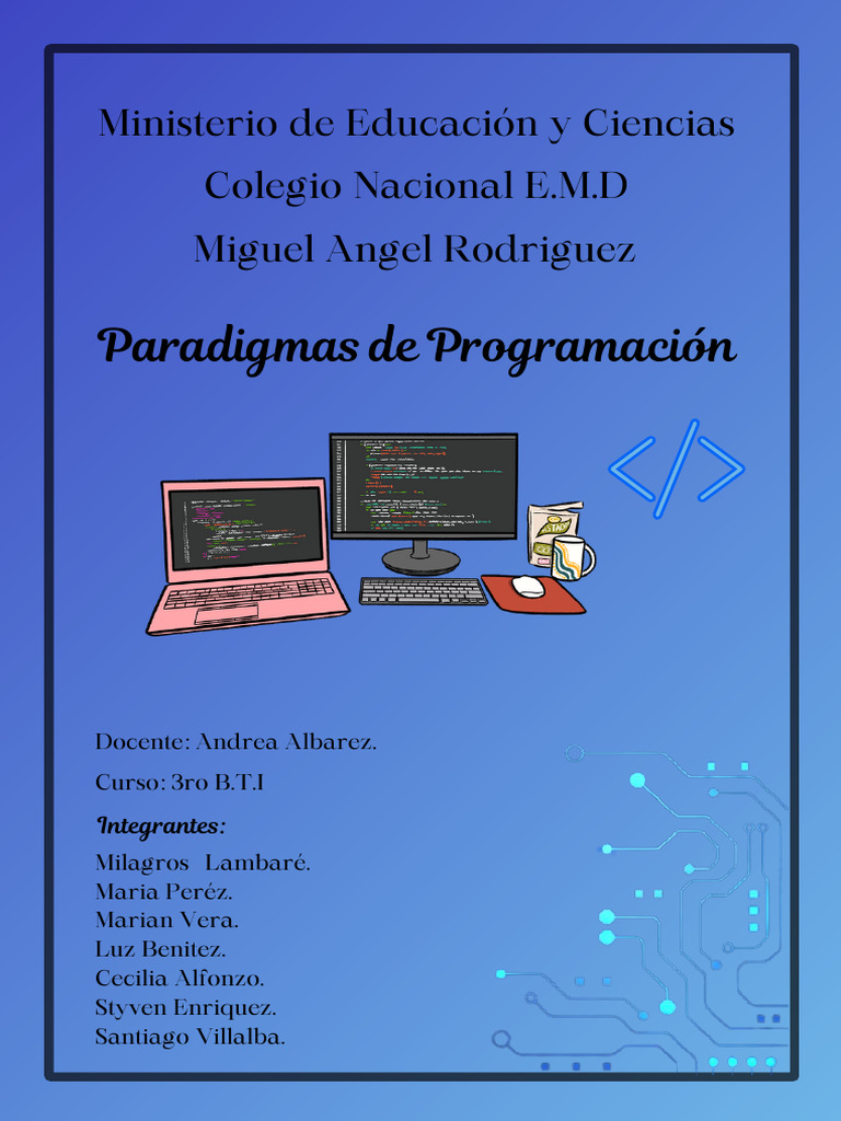 Paradigmas de Programacion 20240401 163639 0000 | PDF