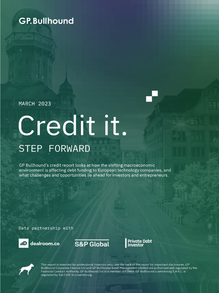 GP Bullhound Credit It 2023 | PDF