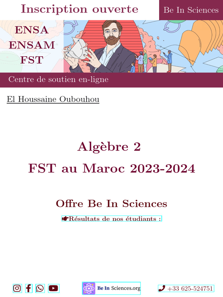 TD1 Les Espaces Vectoriels | PDF