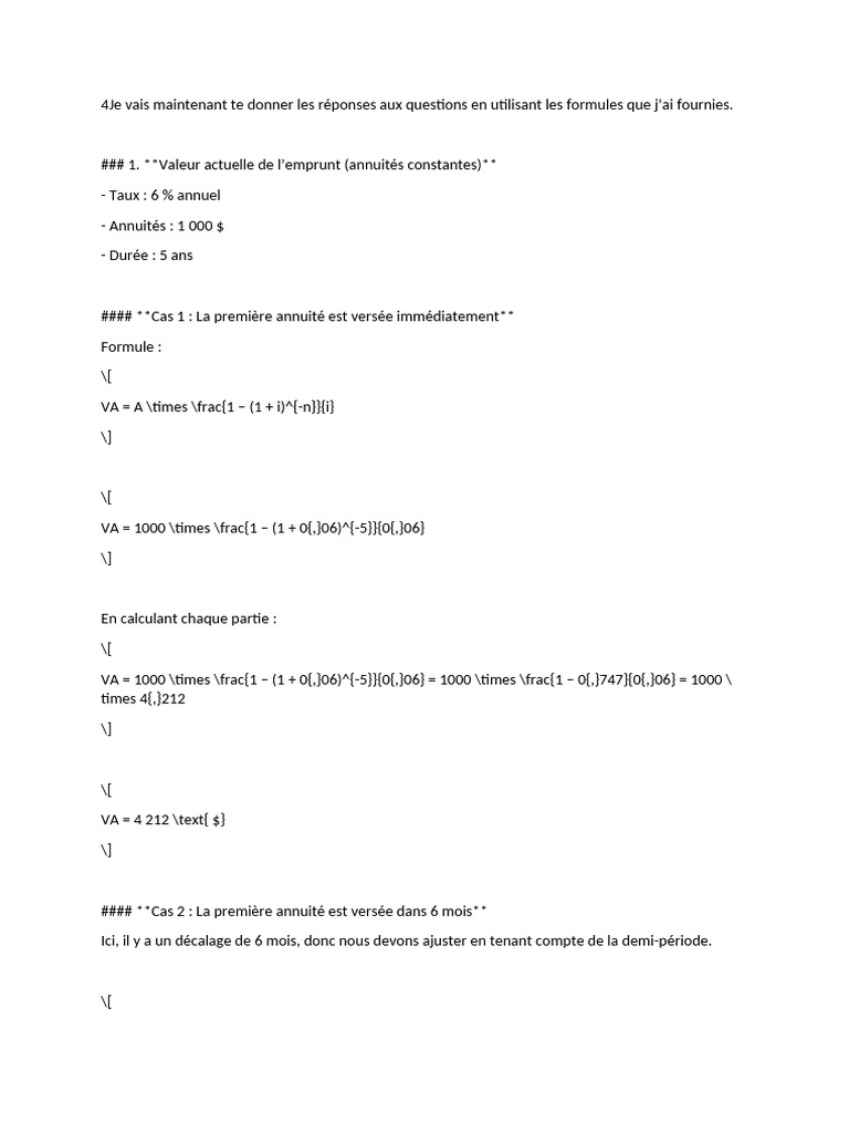 TP de Math Fin | PDF
