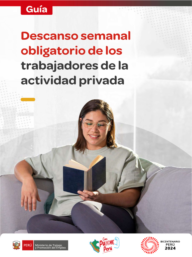 Guia Descanso Semanal Obligatorio | PDF
