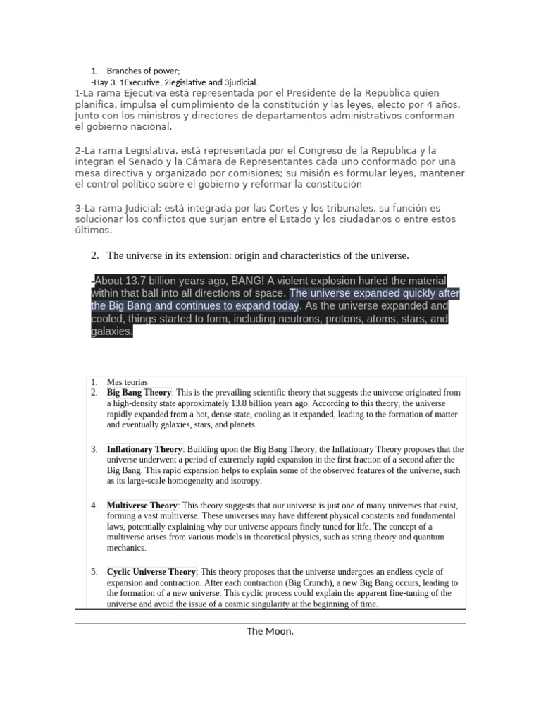 Branches of Power | PDF