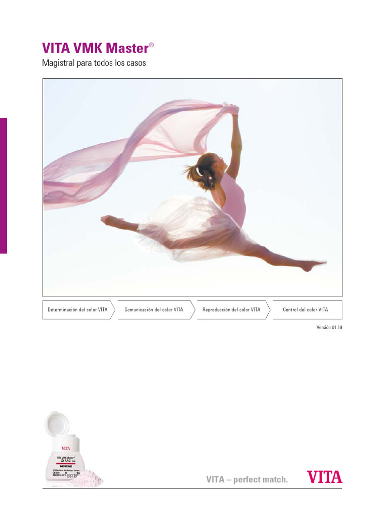 VITA 10287SP 1 VMK Master-Produktinfo ES V02 Screen Es | PDF