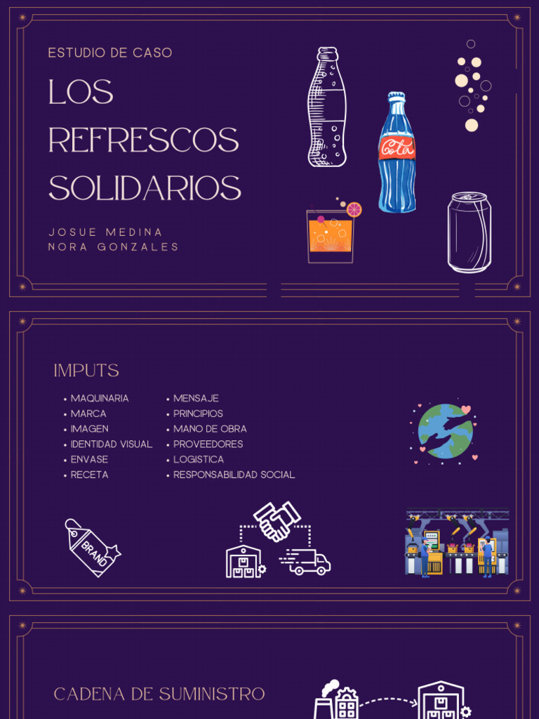 Los Refrescos Solidarios | PDF