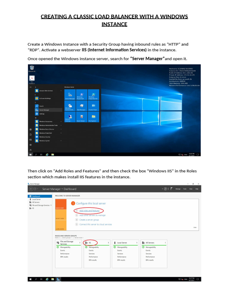 Windows Classic ELB | PDF | Business | Computers