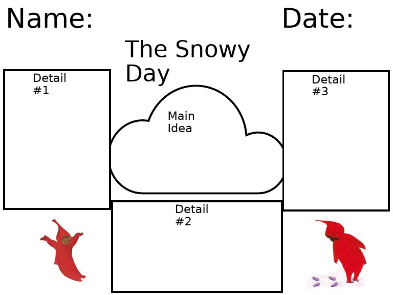 Snowy Day Main Idea | PDF